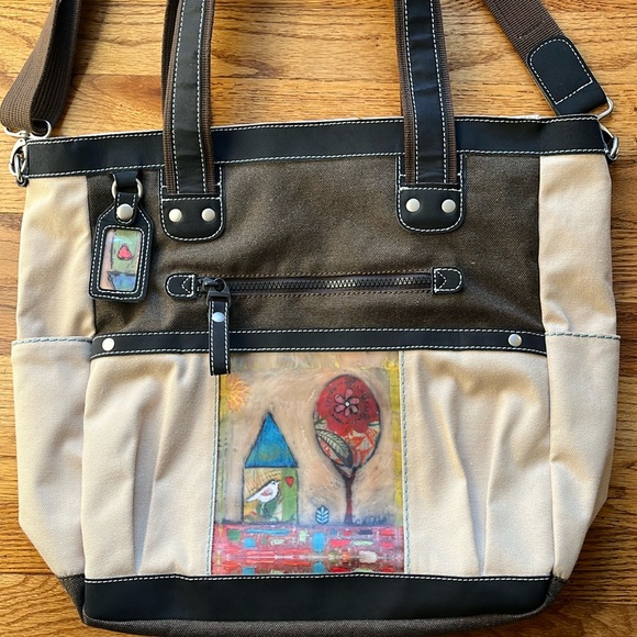 Sherpani | Bags | Sherpani Nola Canvas Tote Bag | Poshmark